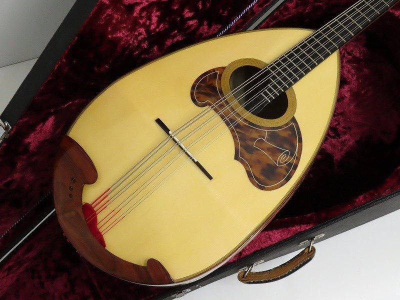 愛知県名古屋市にて、Raffaele Calace Classico A 1998年製 マンドチェロを買い取らせていただきました | 楽器 ...